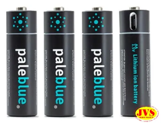 Pale Blue AA USB Rechargeable Lithium Ion Smart Batteries | Lazada PH