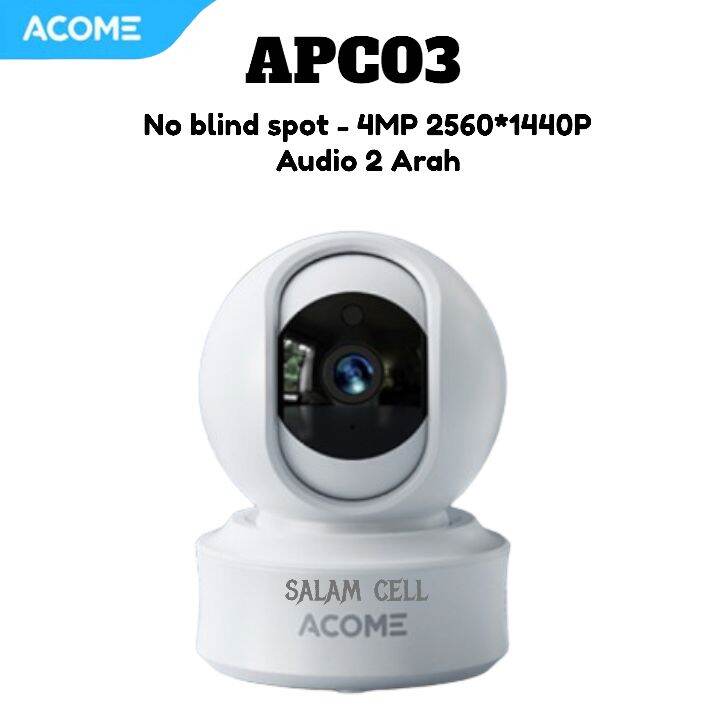 Kamera Cctv ACOME ACP03 4MP Smart Cctv | Lazada Indonesia