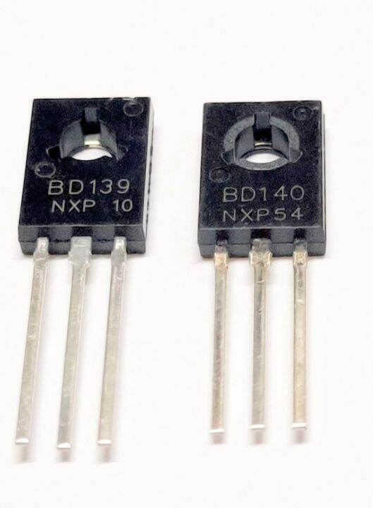 2ชิ้น ทรานซิสเตอร์ BD139 BD140 | Lazada.co.th