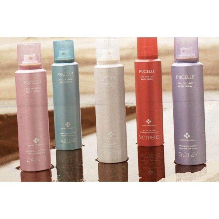 pucelle eau de luxe body spray 150 ml | Lazada Indonesia