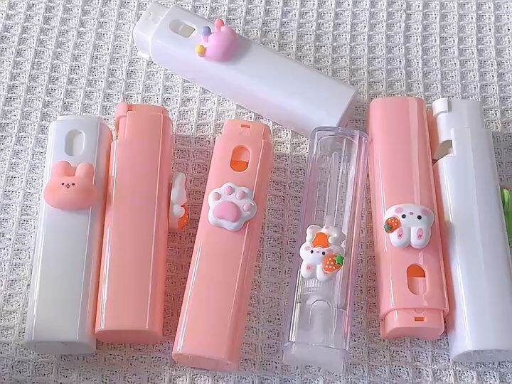 Refillable Mist Alcohol Sprayer Bottle Cute Cartoon Travel Sub-bottling ...