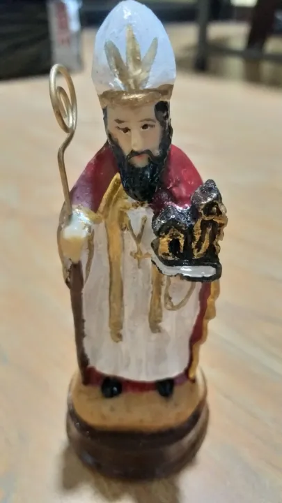 St. Agustine of Hippon Mini Statue - Displays, Collections, Gifts ...