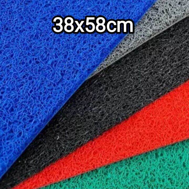 38x58cm Super Big Ready Made Plastic Wire Door Mat Loop Red Black Brown ...