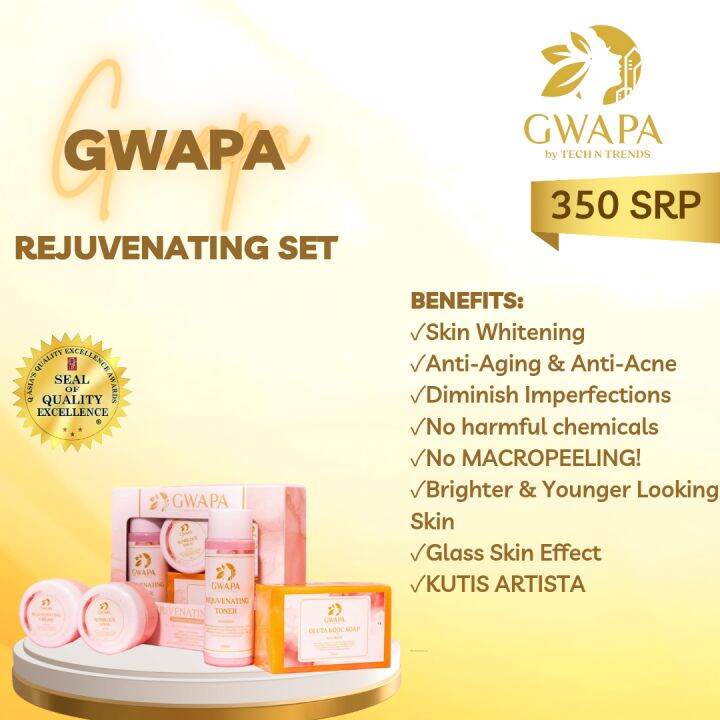 GWAPA Premium Rejuvenating Set by GWAPA Cosmetics and Wellnes | Lazada PH