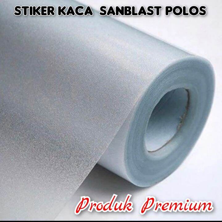 stiker kaca buram / stiker sandblast / stiker kaca ice | Lazada Indonesia