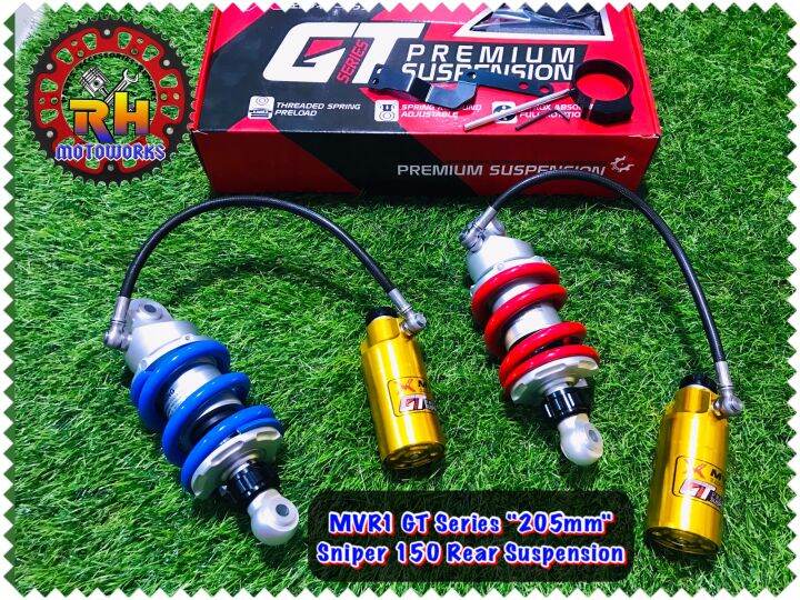MVR1 Rear Suspension GT-Series for Sniper 150/155 | Lazada PH