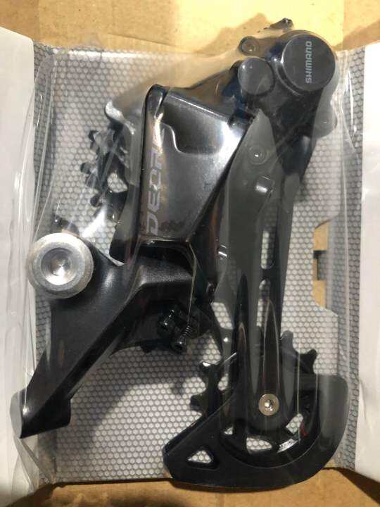 Shimano Deore RD-M6100-SGS rear derailleur. 1x12s for 10-51t cogs ratio ...