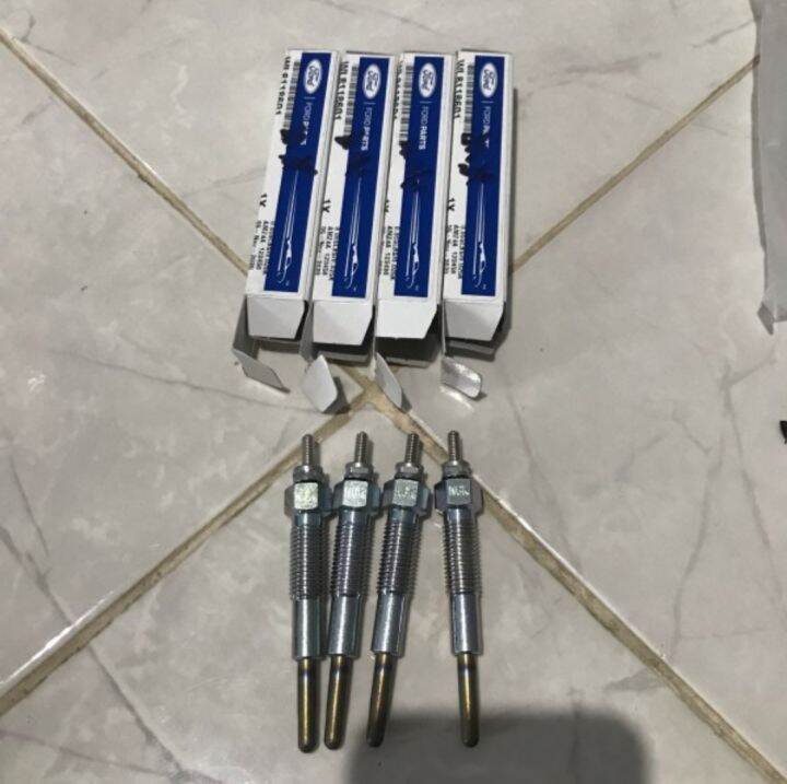 busi pemanas glowplug glow plug Ford ranger Everest Mazda bt50 original ...