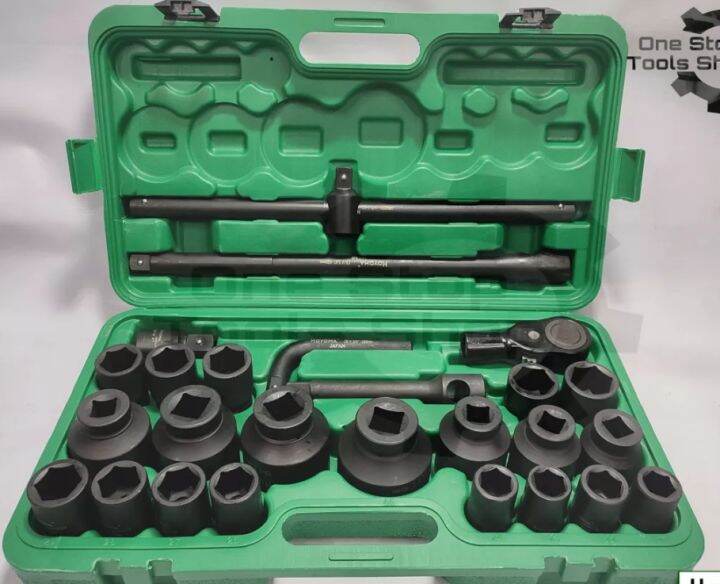 HOYOMA 3/4 DRIVE SOCKET WRENCH SET HEXAGON TYPE ORIGINAL JAPAN QUALITY ...