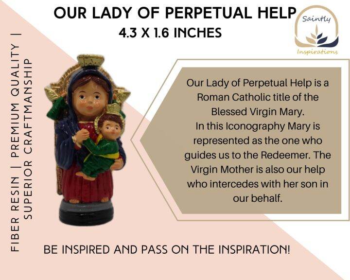 Our Lady Of Perpetual Help | Chibi Saints by Saintly Inspirations ...