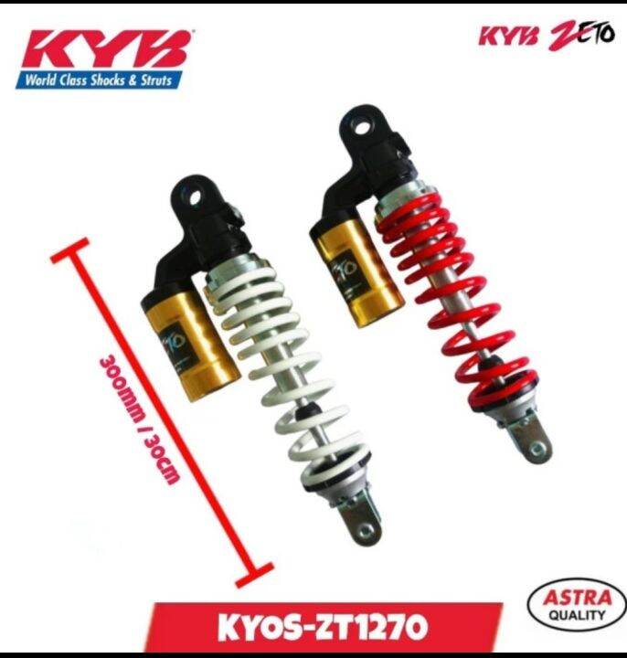 SHOCK BREAKER SHOCK BELAKANG MOTOR YAMAHA MIO ALL SERIES FINO XEON LEXI AEROX 125 MIO GEAR 125 ...