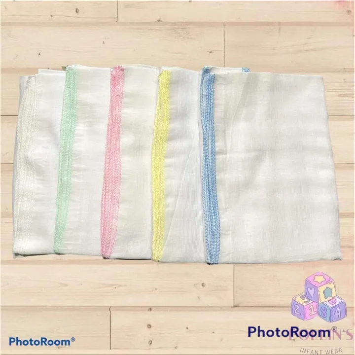 Curity Cloth | Gauze Cloth | Cloth Diapers for Baby 36" x 16" ( 1 piece ...