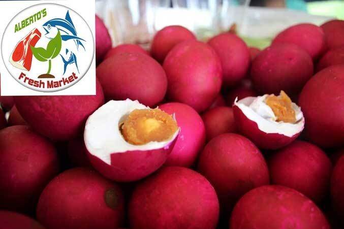 FRESH SALTED EGG ( itlog na maalat) 1pc | Lazada PH