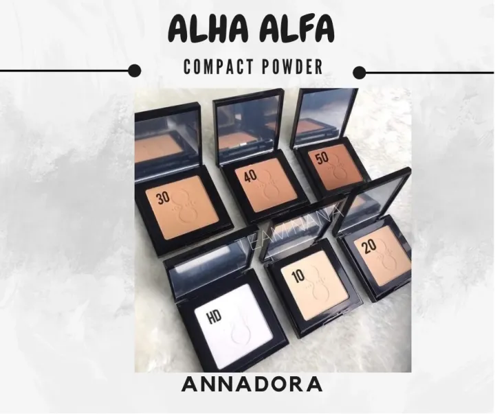 ALHA ALFA COMPACT POWDER | Lazada