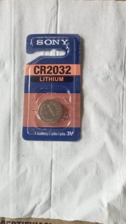 sony CR 2032 batre 3v lithium indonesia original | Lazada Indonesia