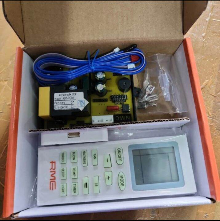 PCB MODUL AC MULTI / PCB MODUL AC MULTI UNIVERSAL AC SPLIT 1/2 PK 1 PK ...