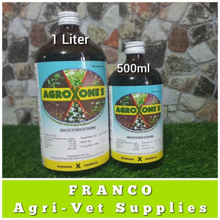 Agroxone Herbicide ( 1 Liter / 500ml ) | Lazada PH