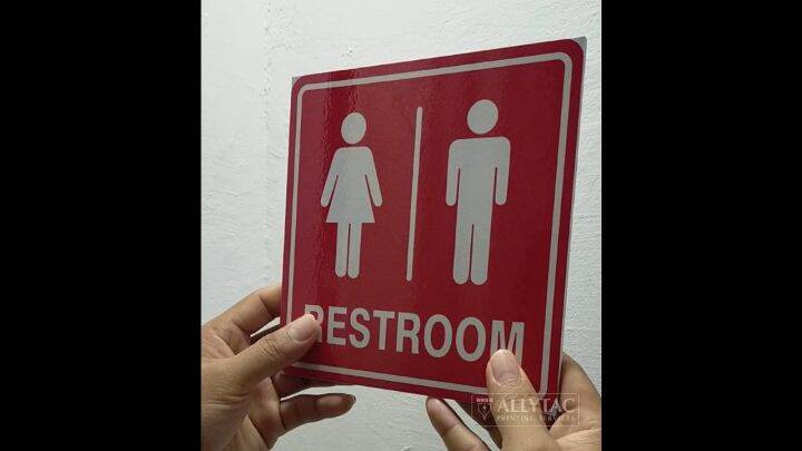 Signage Vinyl Sticker with Sintra board | Lazada PH