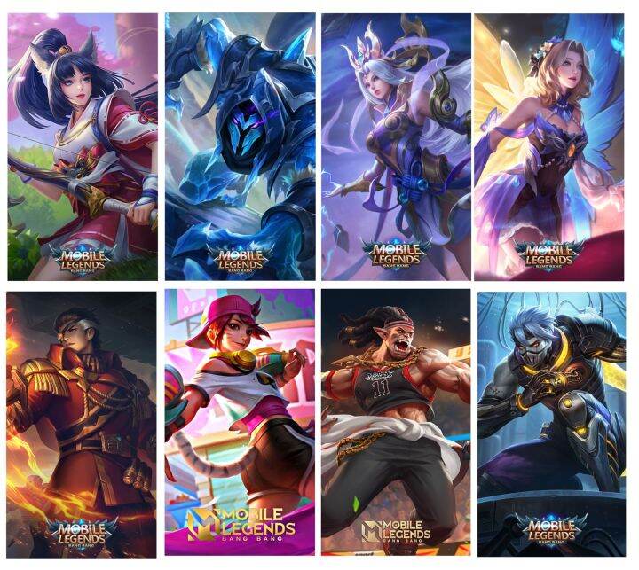 Mobile Legends Vinyl Stickers | Lazada PH