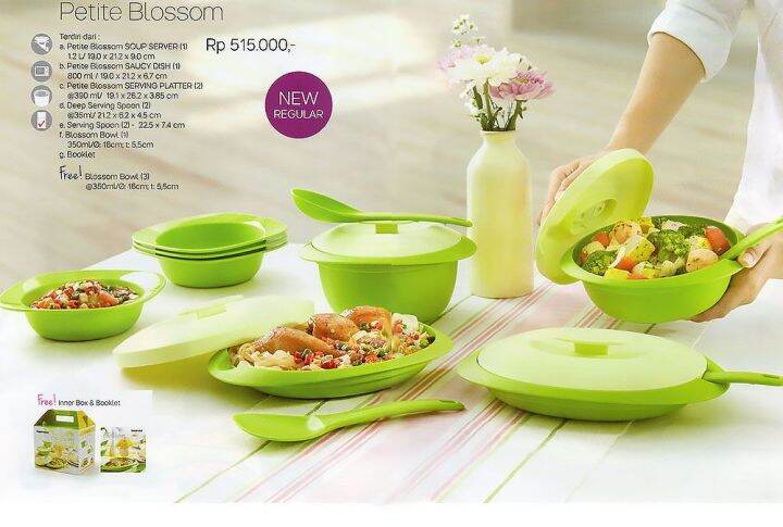 Tupperware Petit blossom no box | Lazada Indonesia