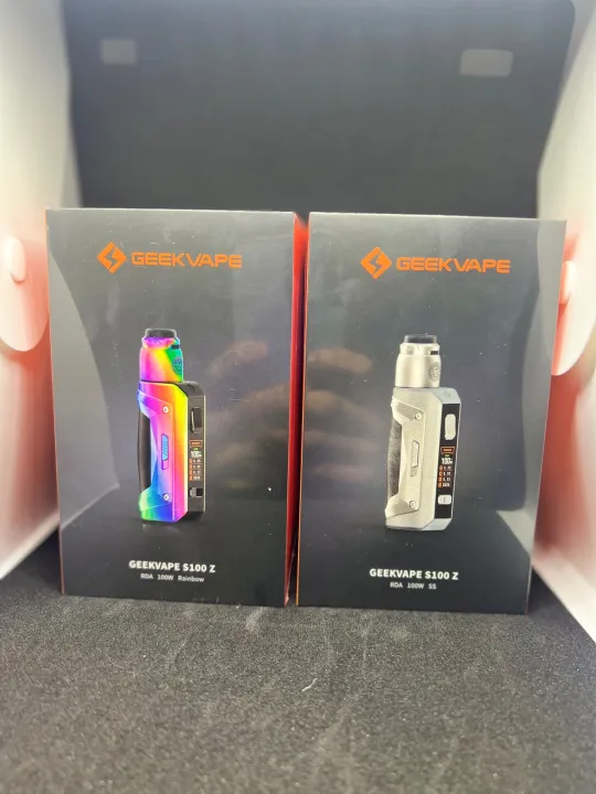 Geekvape S100 with Z RDA Kit | Lazada PH