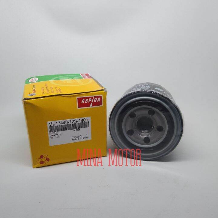 Aspira Filter Oli Mitsubishi T120ss | Lazada Indonesia