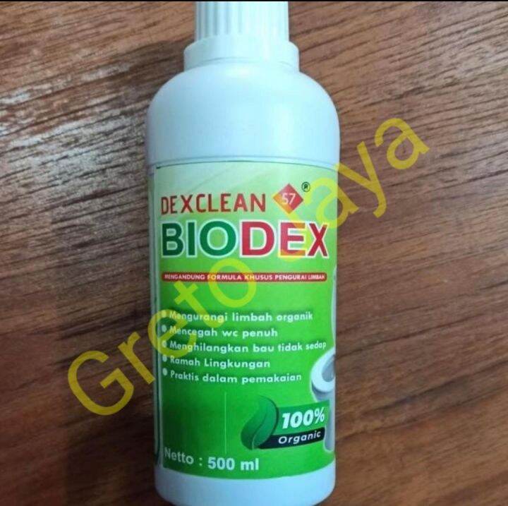 BIODEX 500ml Cairan Penghilang Bau Pengurai Limbah Anti Sumbat Sapiteng ...