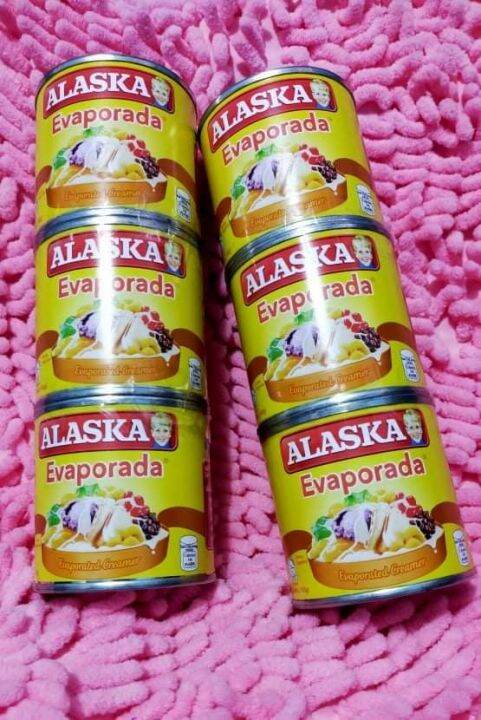 Alaska evap 140ml x 6 | Lazada PH