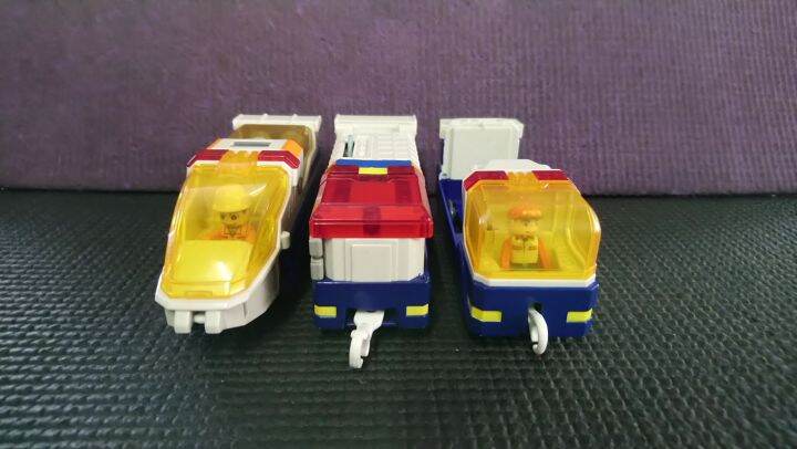 Tomy Plarail Hyper Rescue พร้อม Plakid มีไฟที่พ่วงดัน | Lazada.co.th