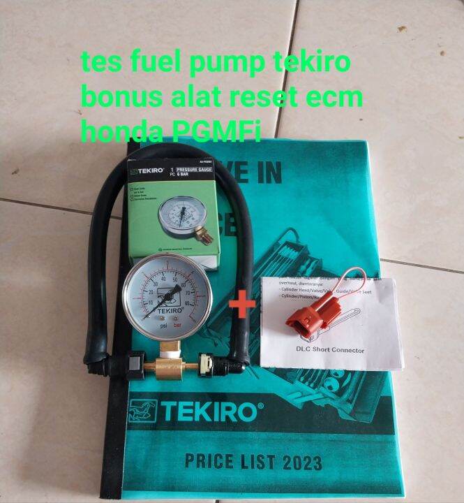 tes tekanan fuel pump sepeda motor Fi tekiro (fpg) | Lazada Indonesia