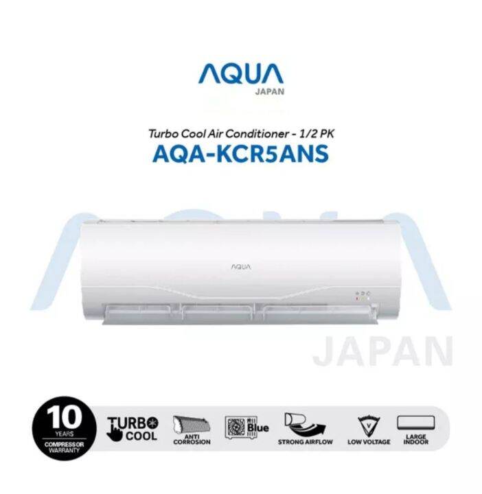 AQUA AC Standard 1/2 PK AQA-KCR5ANS [Khusus Cikampek dan Sekitarnya ...