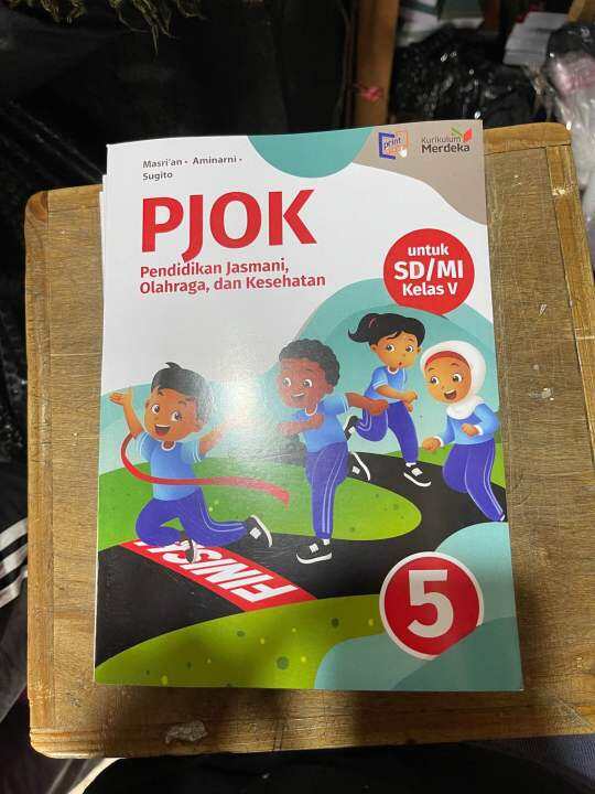 PJOK Kelas 5 SD Kurikulum Merdeka Erlangga | Lazada Indonesia
