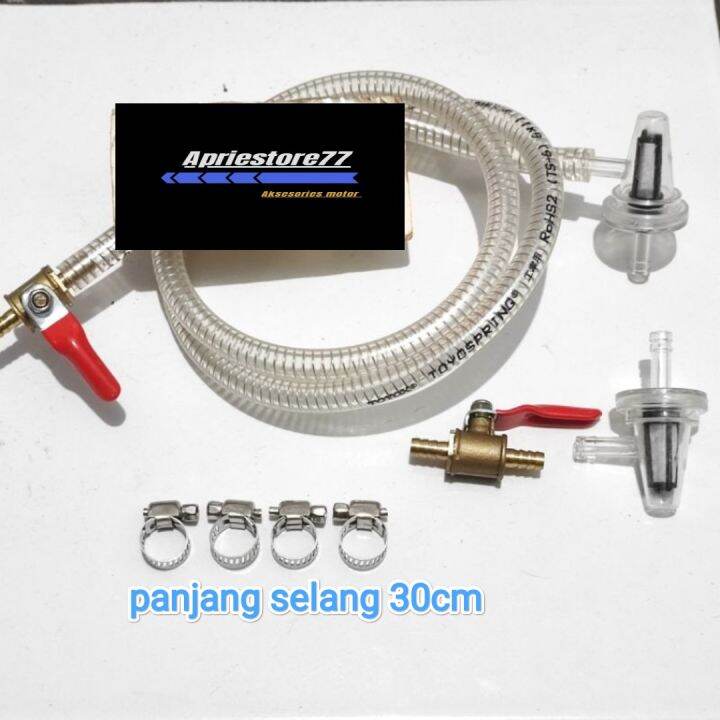 SELANG BENSIN TRANSPARAN SELANG BENSIN MOTOR SELANG BENSIN TOYO SELANG ...