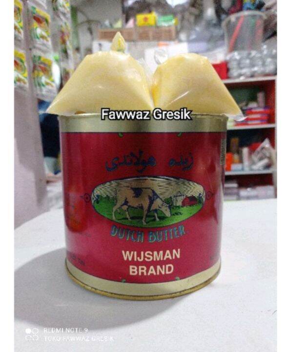 BUTTER WISMAN 100gr MENTEGA / Salted Butter Wijsman 100 gr / Wysman ...