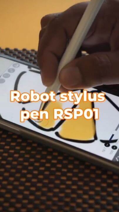 ROBOT RSP01 Universal 2 in 1 Capacitive Stylus Pen for Mobile and ...