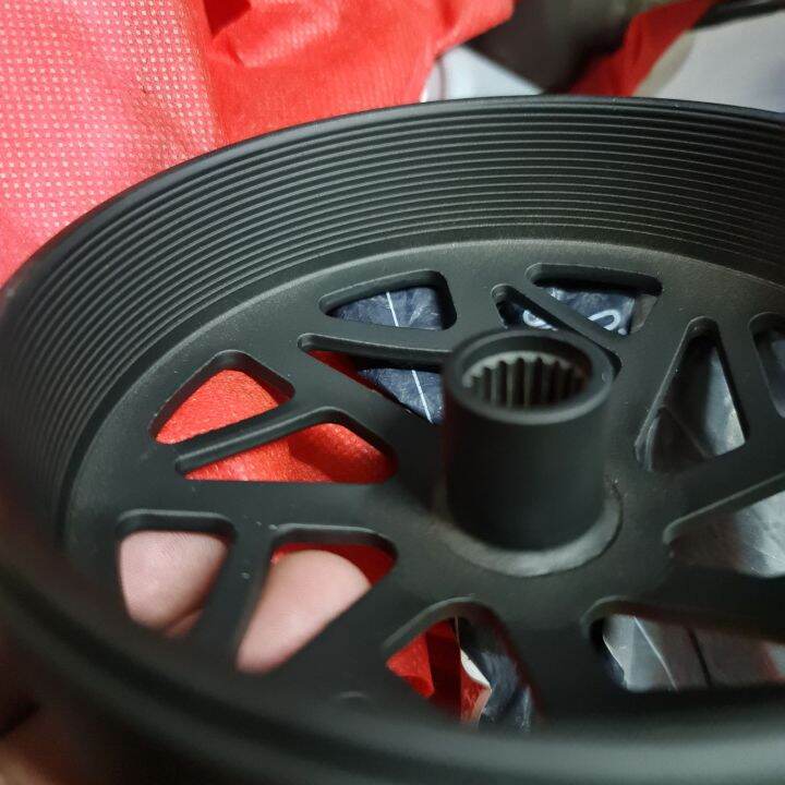 Rusi RFi 175 Racing Lighten regroove bell, clutch housing,clutch cover ...