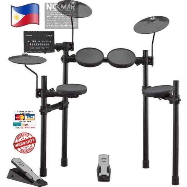 YAMAHA DTX402K ELECTRONIC DRUM SET | Lazada PH