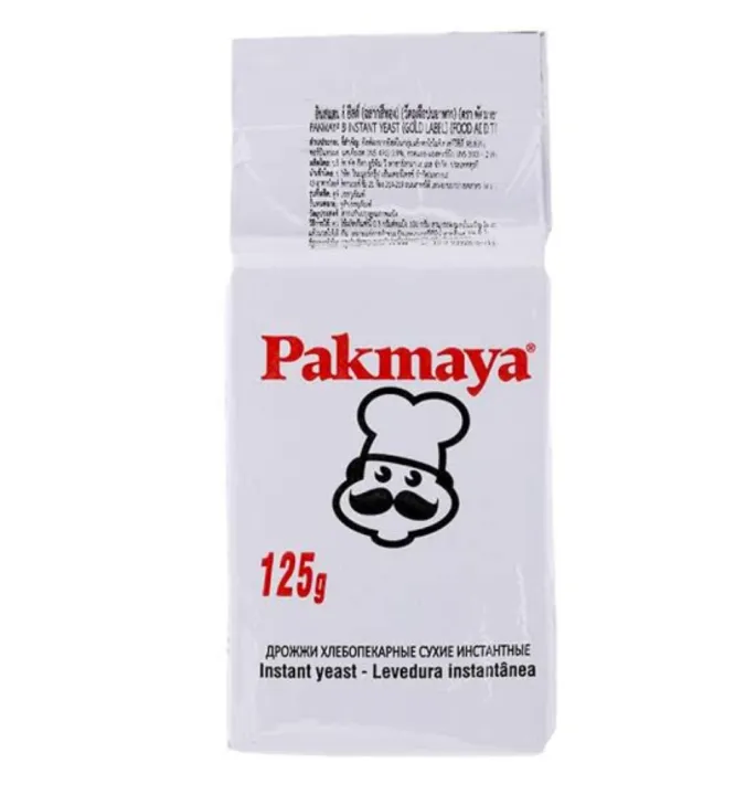 ยีสต์ Pakmaya Instant Yeast 125 กรัม | Lazada.co.th