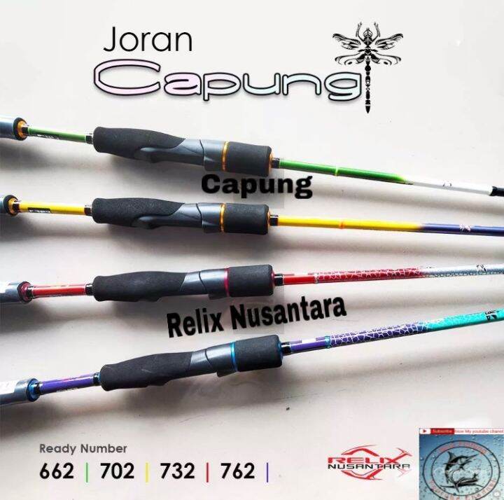 Joran Relix Nusantara Capung Gen II 702,662,622 | Lazada Indonesia