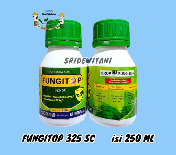 Fungisida FUNGITOP 325 SC isi 250 ML AMISTARTOP SCORE Pencegah Hama ...