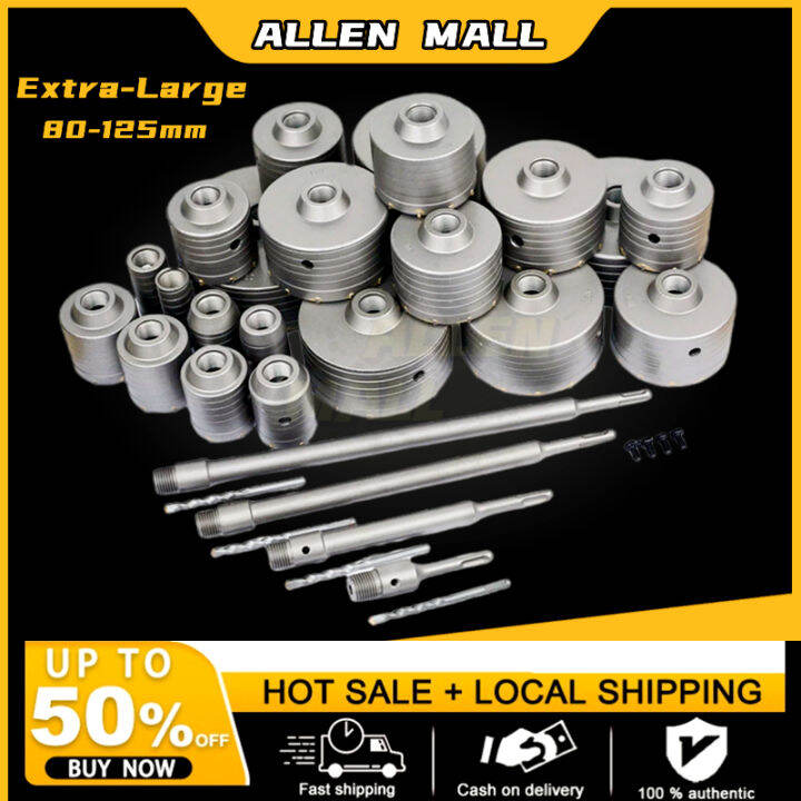 30mm -160mm Concrete Hole Saw,Electric Hollow Core Drill Bit For Brick ...