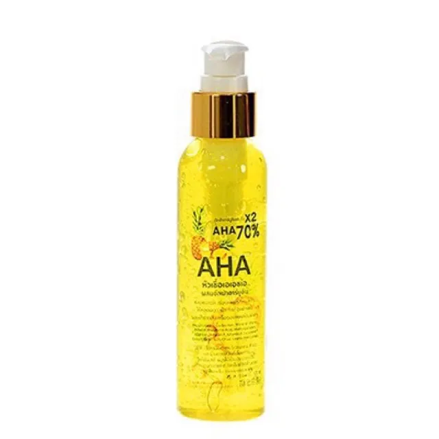 AHA เซรั่มผิวขาว หัวเชื้อเอเอชเอ X2 ขนาด 120 ml | Lazada.co.th