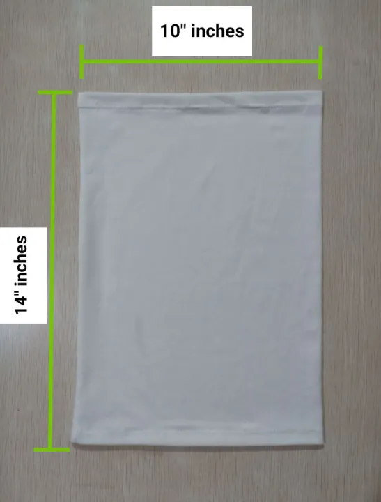 Tube mask plain for sublimation | Lazada PH