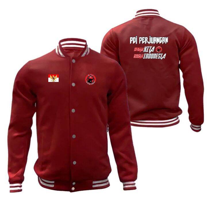 Jaket vernity partai PDI PERJUANGAN terbaru 2024 request gratis ...