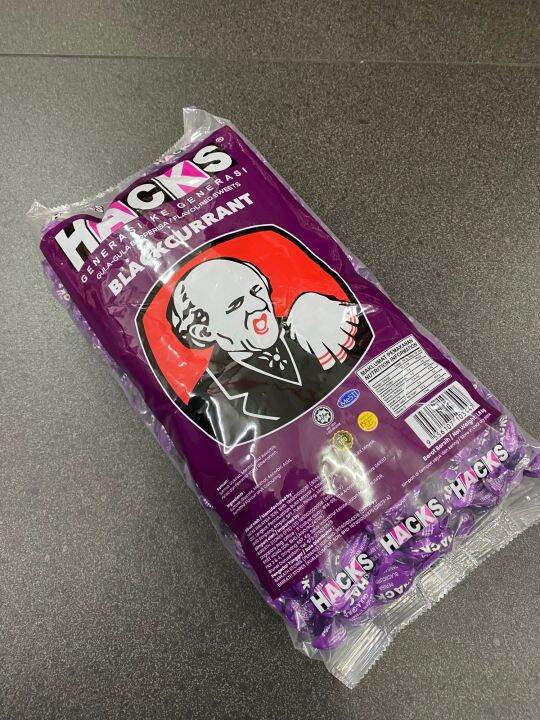 Hacks blackcurrant candy 1.8kg | Lazada