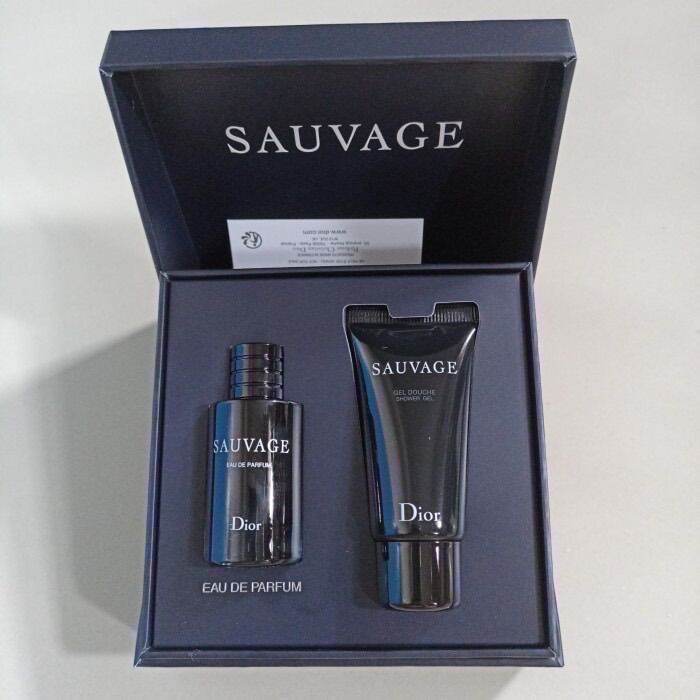 Dior Homme EDT Mini Gift Set น้ำหอมขนาด 10ml.พร้อมเจลอาบน้ำขนาด 20ml ...