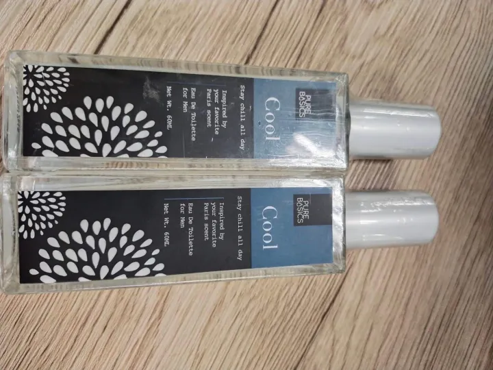 Pure Basic perfume 60ml per piece for only 130 | Lazada PH