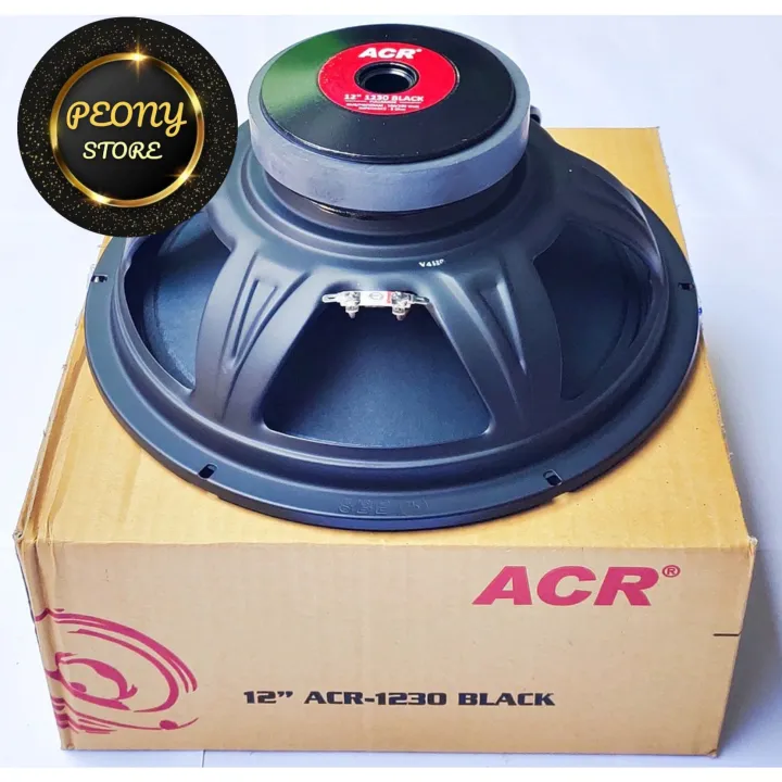 Speaker 12 inch 12" Full Range ACR 1230 BLACK - Speaker ACR 1230 BLACK ...