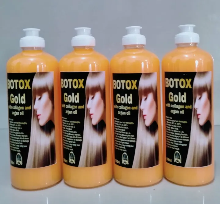 250ml BOTOX GOLD Brazilian | Lazada PH