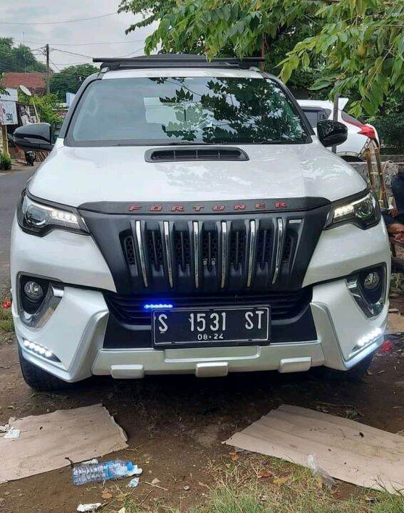 front grill mobil toyota fortuner gen 4 thn 2019 | Lazada Indonesia